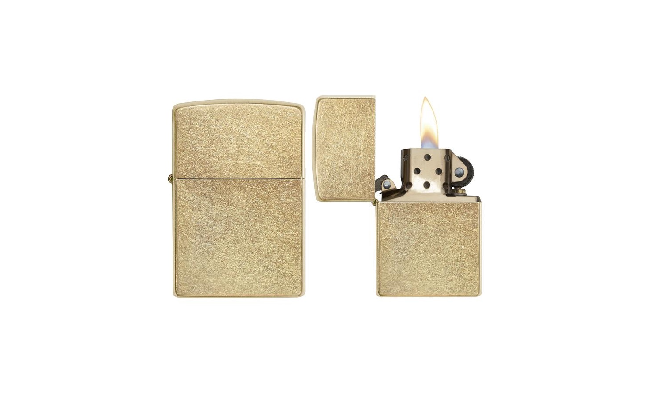 Zippo 207G Classic Gold Dust - Samson STRK