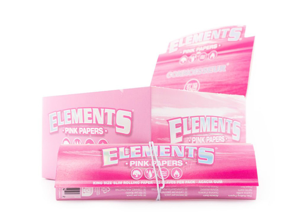 Elements Pink Connoisseur KS Slims sa flopovima - Samson STRK